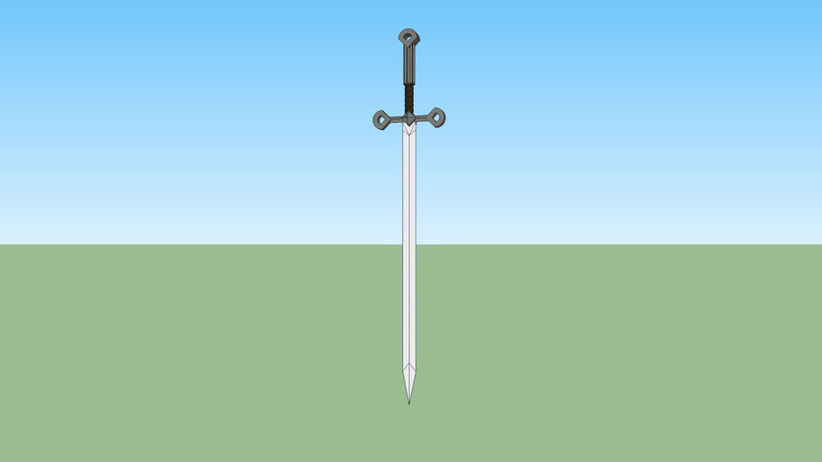 Medieval Sword | 3D Warehouse