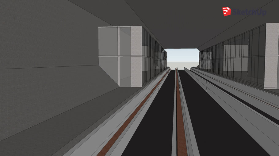 metro station | 3D Warehouse