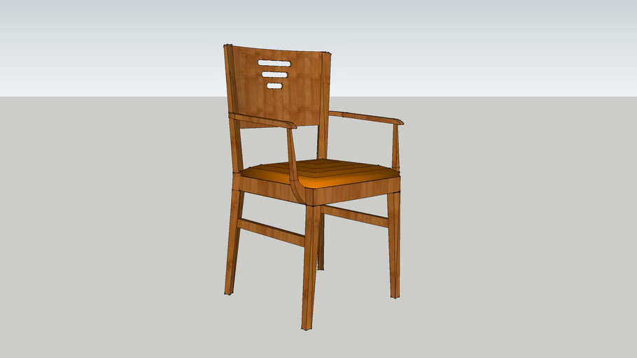 silla butaca | 3D Warehouse