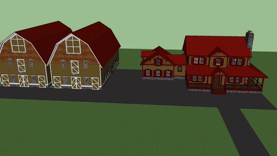 Cattle Farm | 3D Warehouse