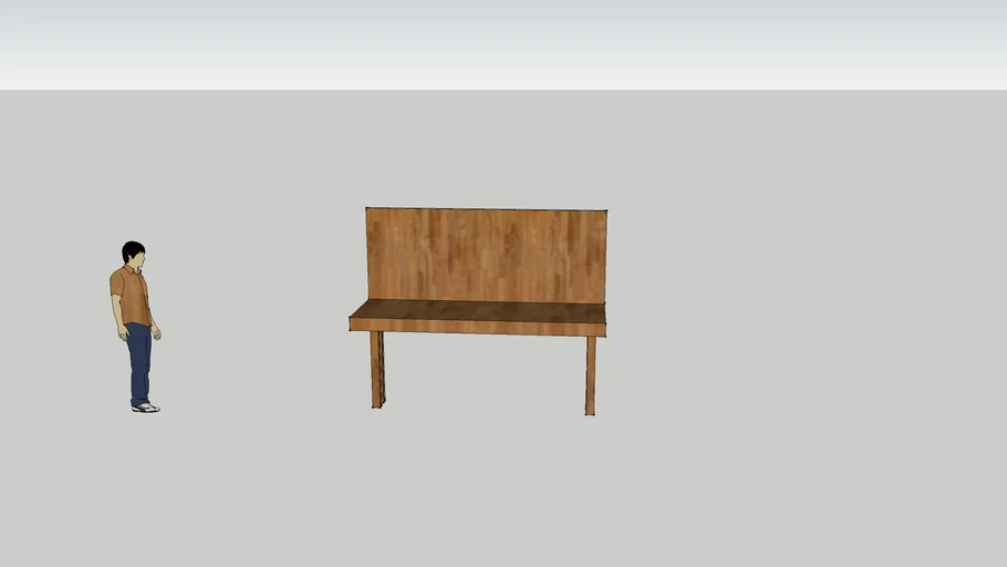 bench | 3D Warehouse