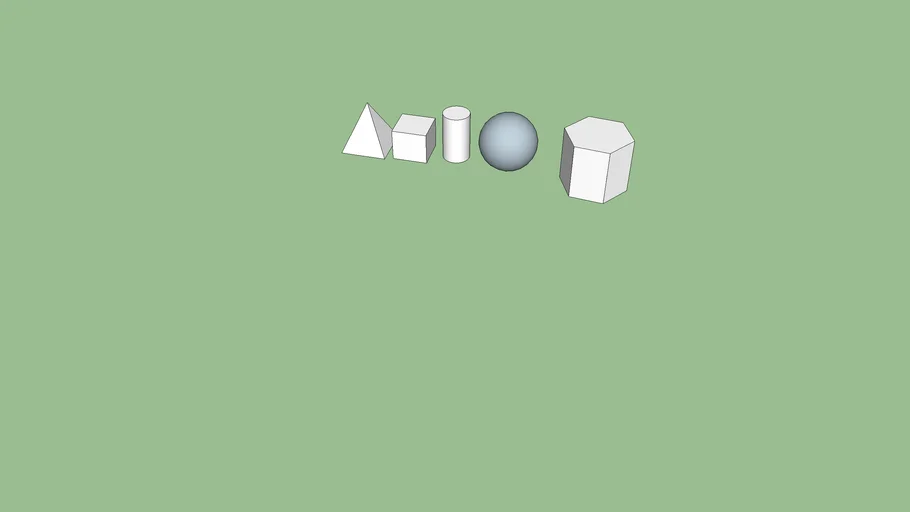 Shapes | 3D Warehouse