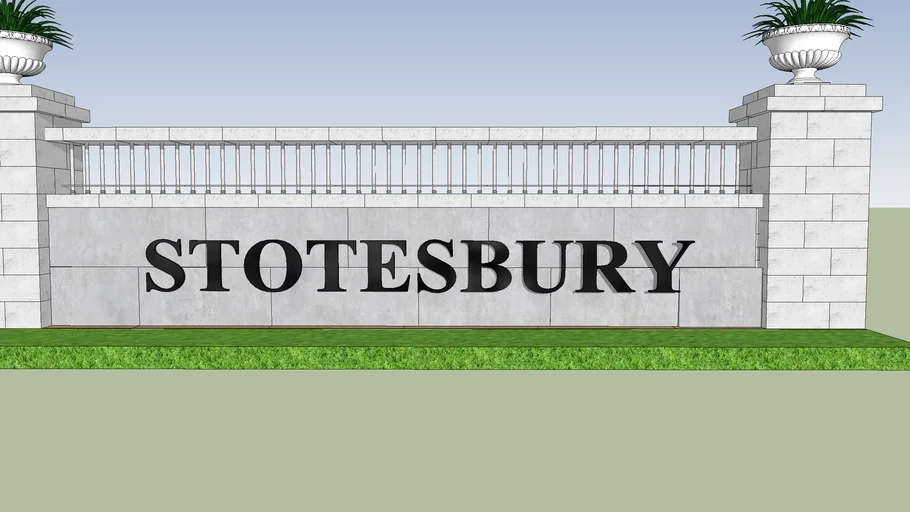 STOTESBURY WELLINGTON FL | 3D Warehouse