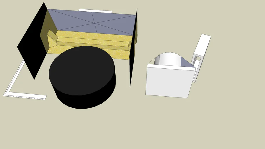 Celica box base | 3D Warehouse