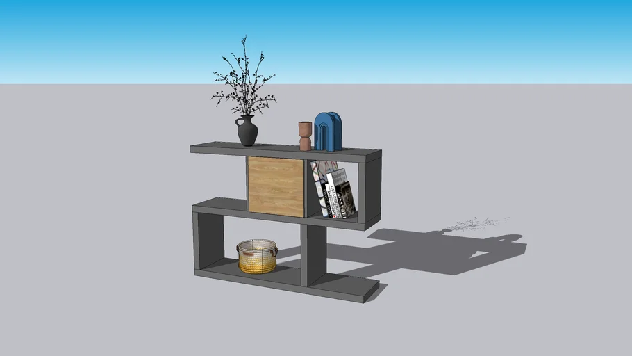Shelf/Console table | 3D Warehouse