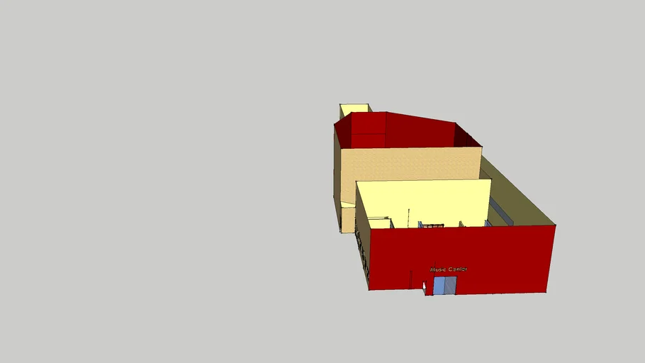 Music Center | 3D Warehouse