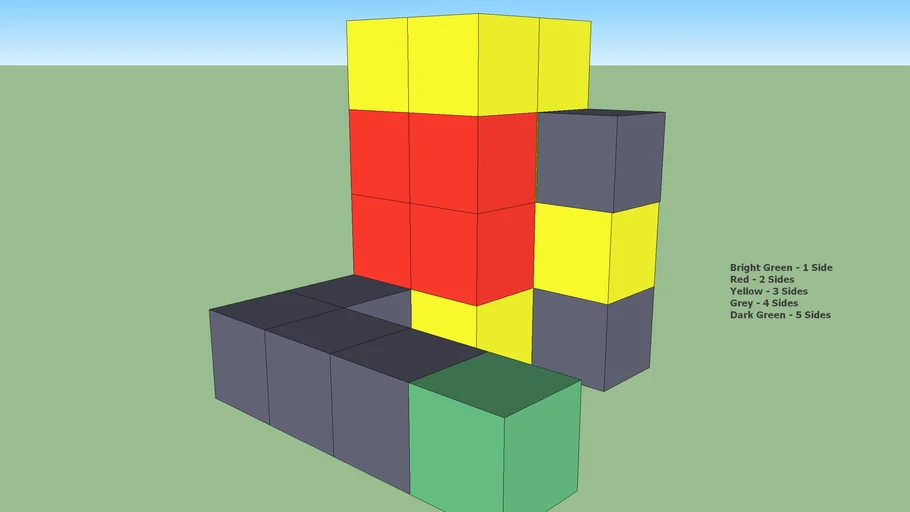 Cube 2 Model | 3D Warehouse
