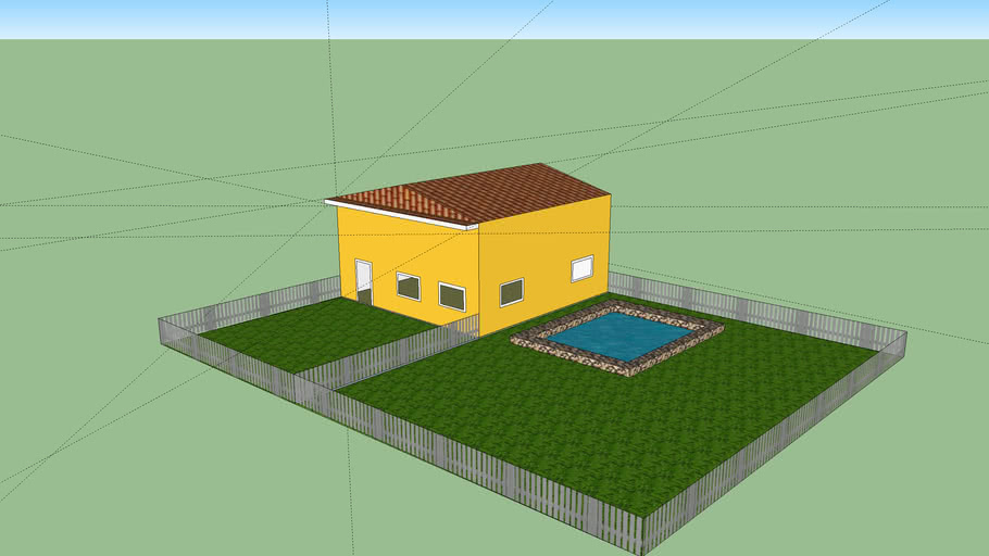 Casa simples | 3D Warehouse