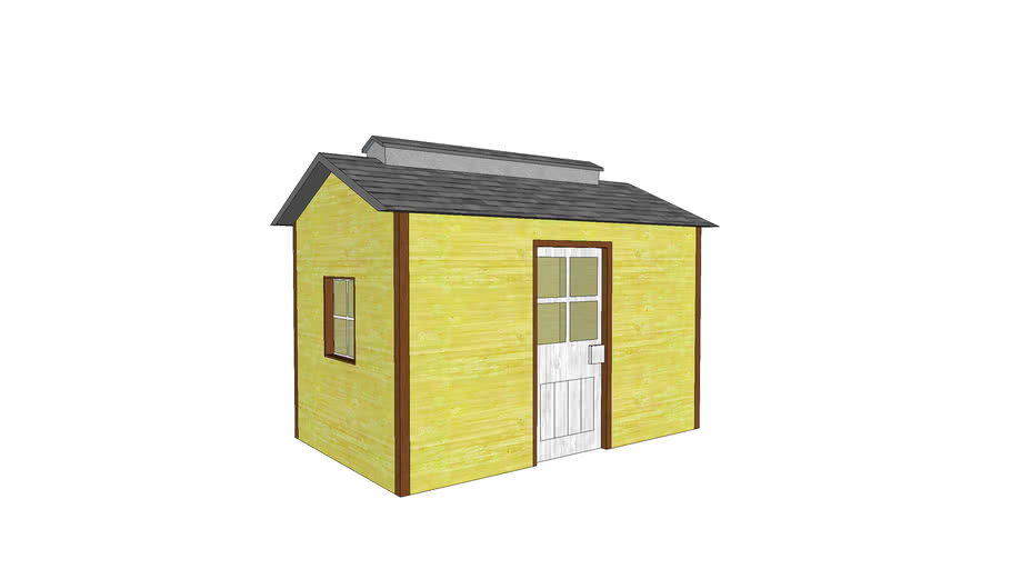 Cros-ny-Cuirn Workman's Hut | 3D Warehouse