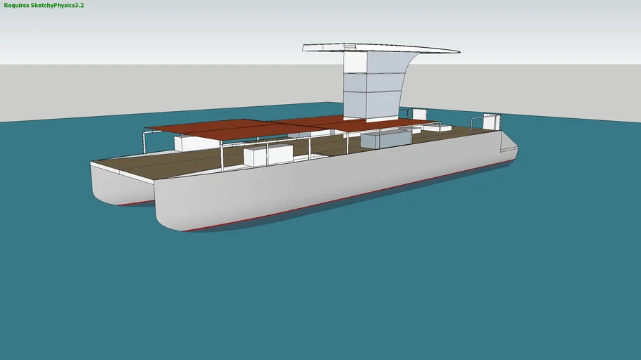 catamaran | 3D Warehouse