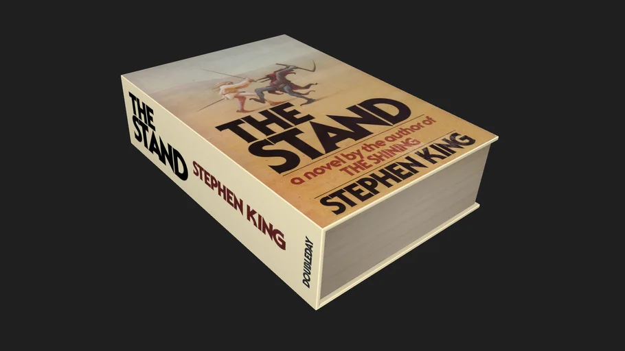 Stephen King Novel - The Stand | 3D Warehouse