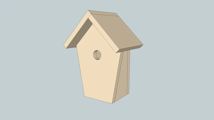 Bird House 2 | 3D Warehouse