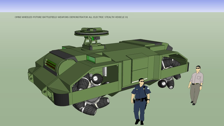 NINJA AFV | 3D Warehouse