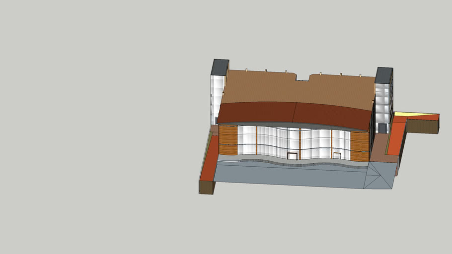 multiplex | 3D Warehouse