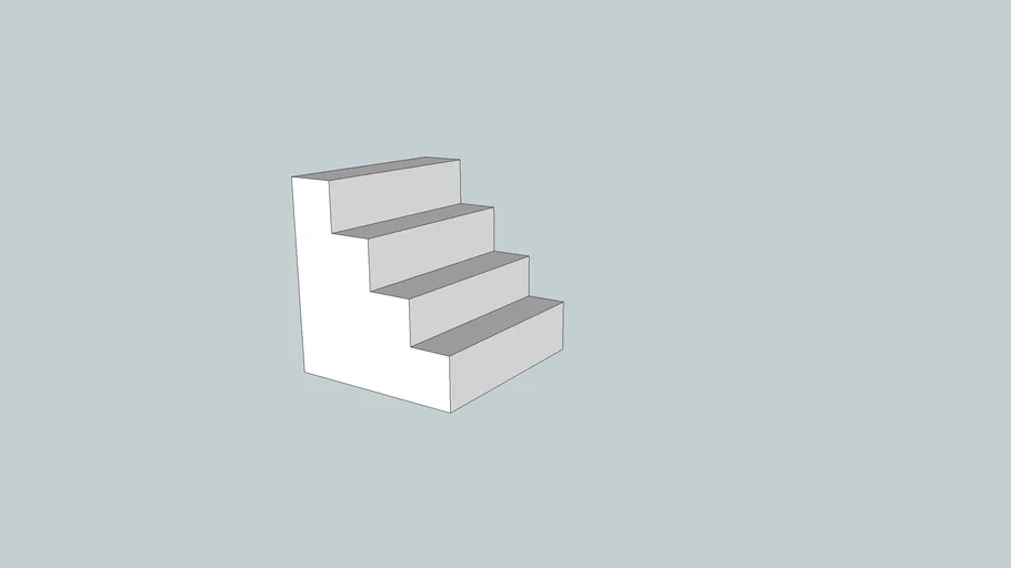 simple step | 3D Warehouse