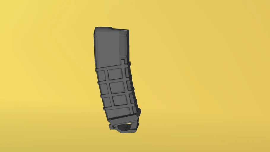 Magpul PMAG / Ranger Plate | 3D Warehouse