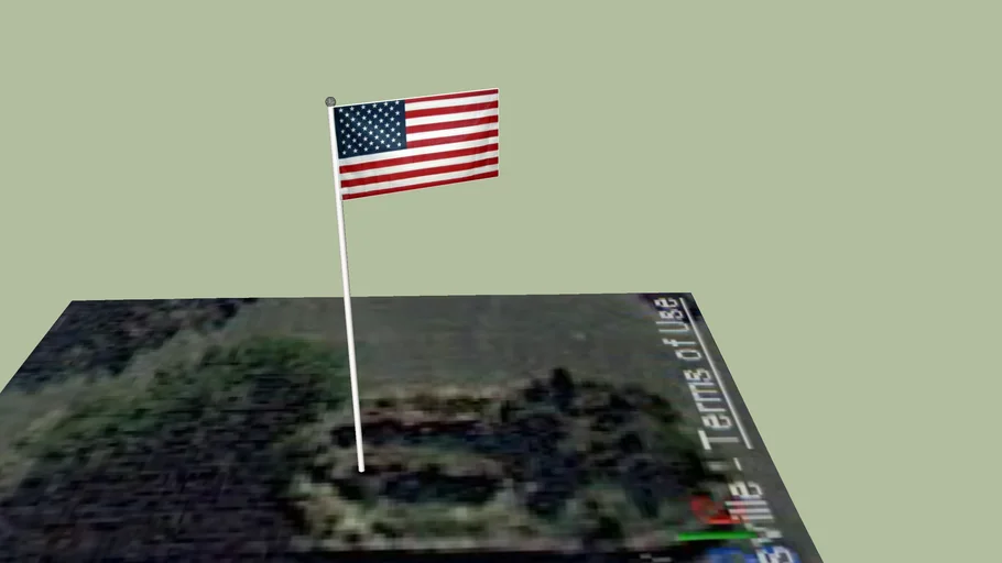 30 foot Flag Pole | 3D Warehouse