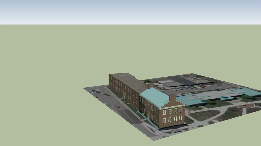 W. S. Speed Hall, University of Louisville | 3D Warehouse