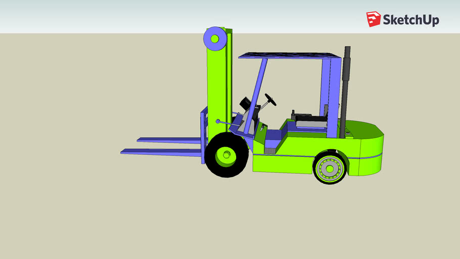 Forklift | 3D Warehouse