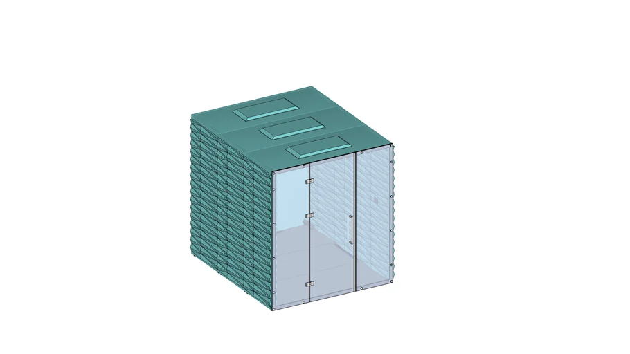 VANK_BOX DIAMOND ACOUSTIC PODS | 3D Warehouse