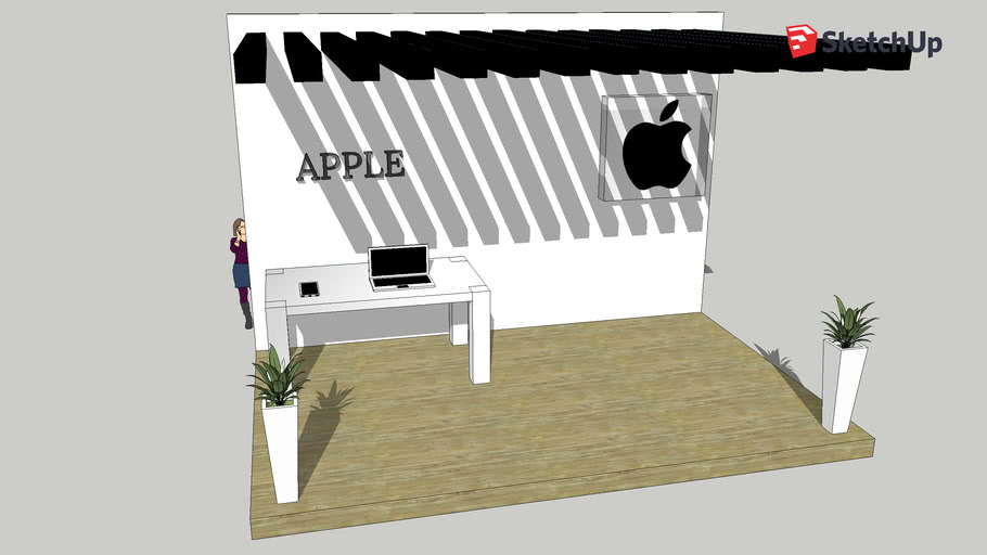 Apple | 3D Warehouse