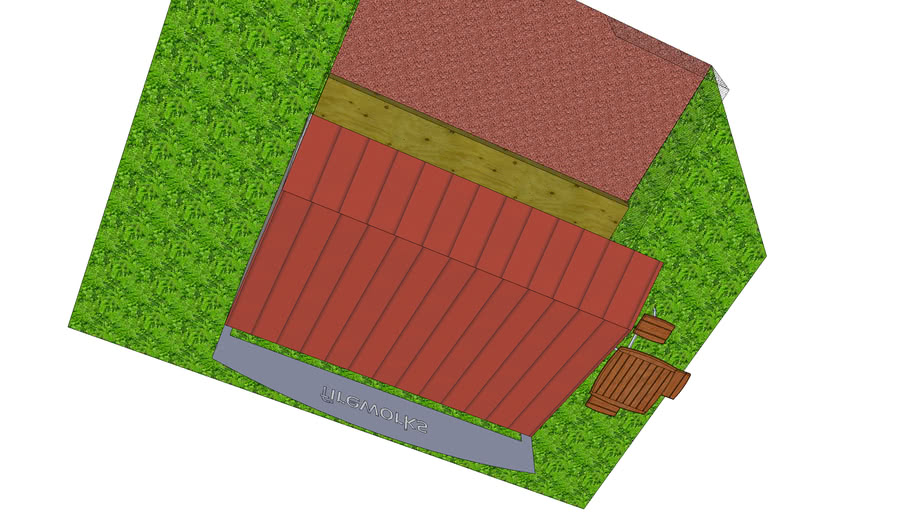 firework stand basic | 3D Warehouse