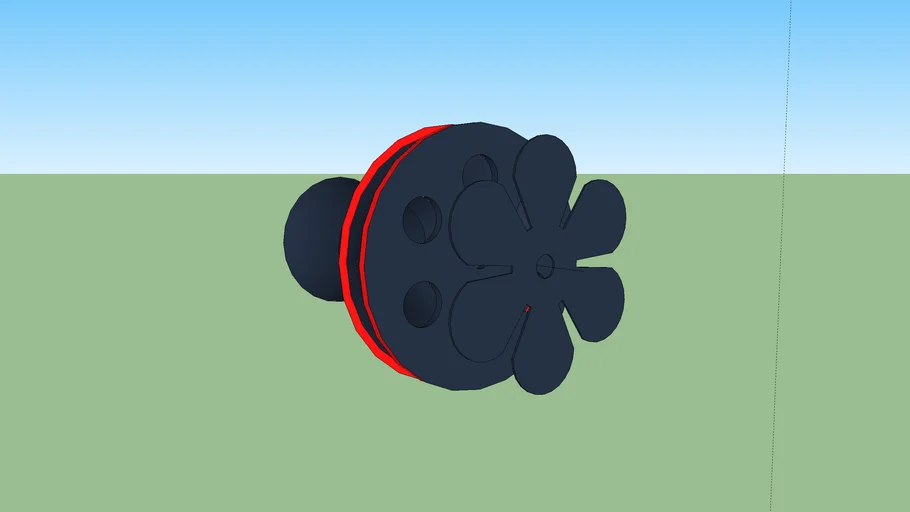 pulse jet head | 3D Warehouse