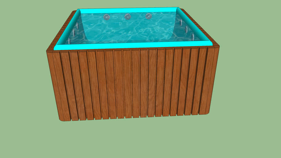 Jacuzzi | 3D Warehouse