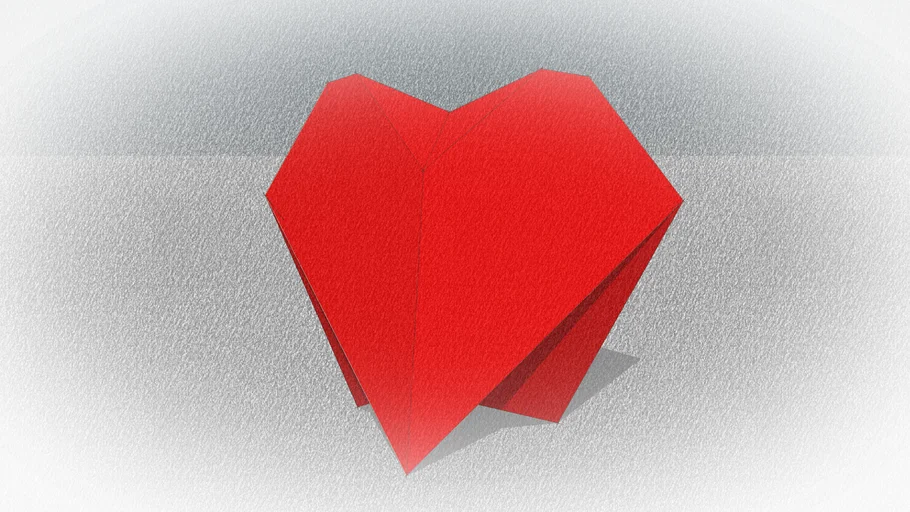 A Paper Heart | 3D Warehouse