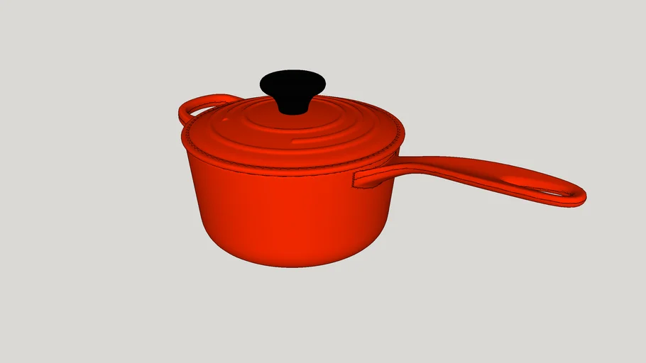 Kitchen Utensils - Pot | 3D Warehouse