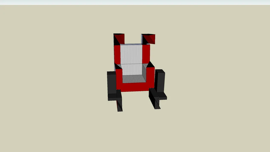 God Chair | 3D Warehouse