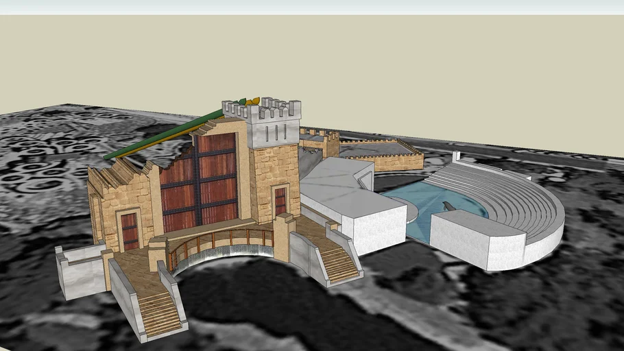 TROY AQUA - 1 | 3D Warehouse