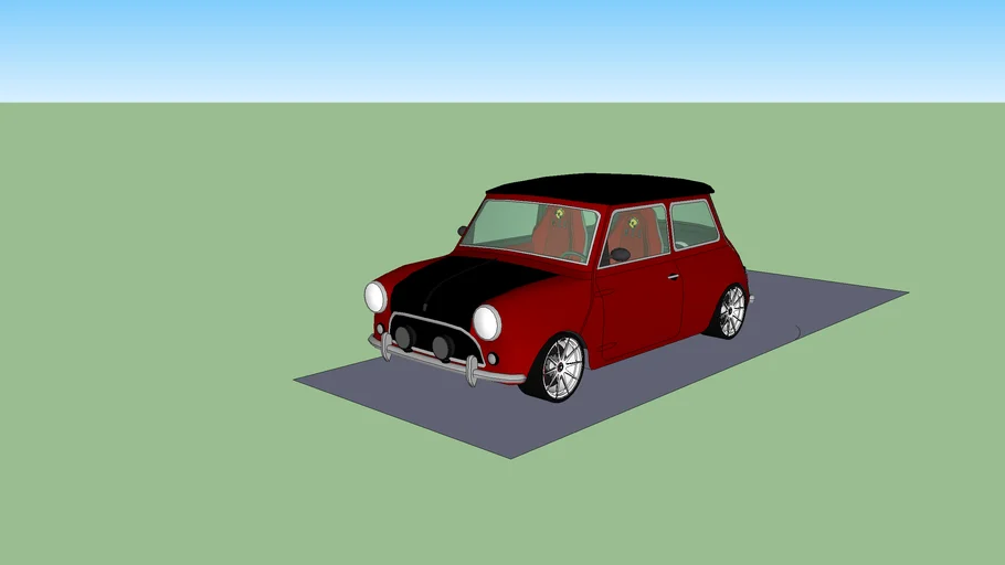 mini cooper rs | 3D Warehouse