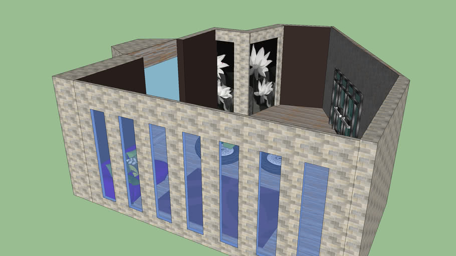 garden outhouse | 3D Warehouse