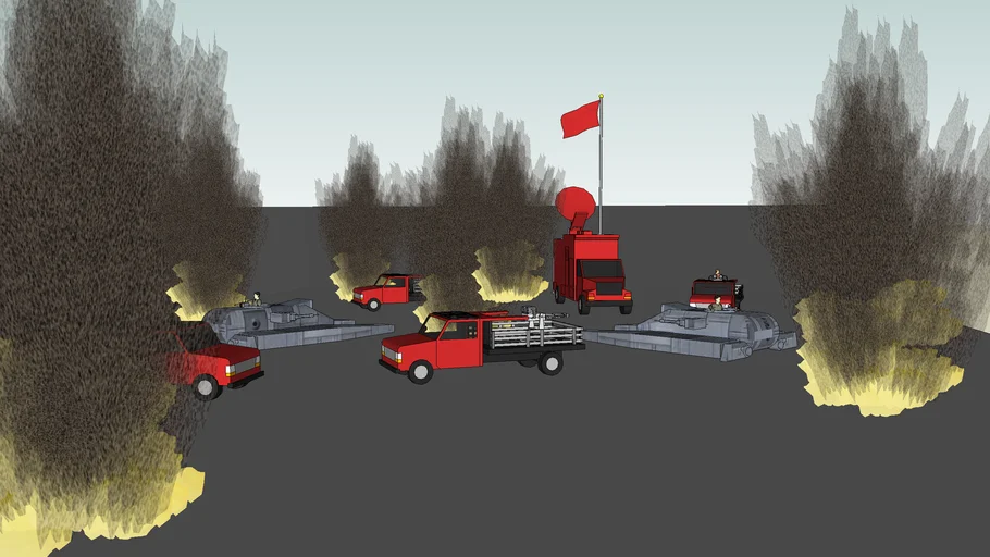 Attack on Guadinia (city: Fuina; area: high rise in center; enemy ...