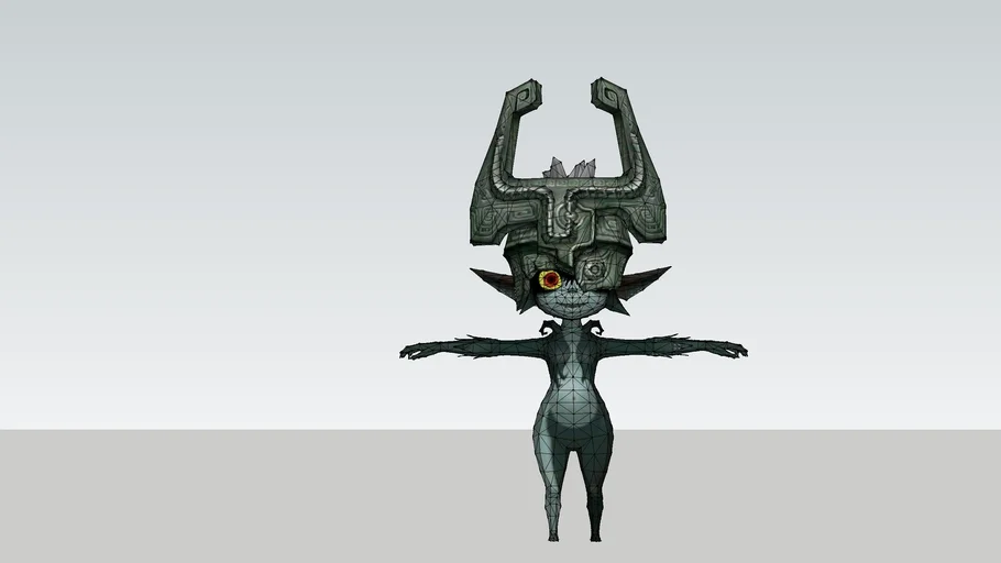 Twilight Princess: Midna (Imp) | 3D Warehouse