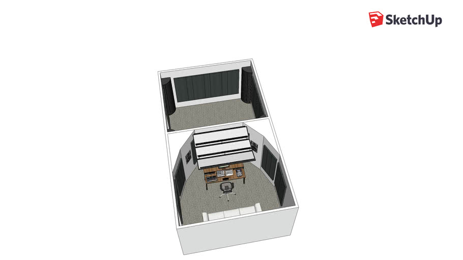 Recording Studio | 3D Warehouse