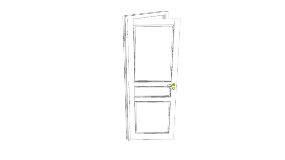 porte_interieure | 3D Warehouse