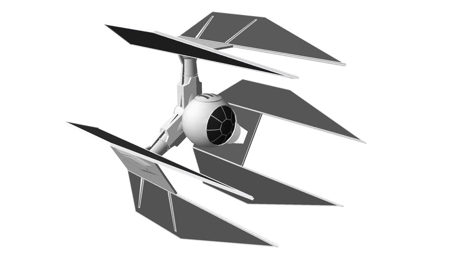 TIE Defender | 3D Warehouse