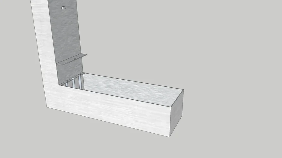 L-Box Apparatus - ACI 237R | 3D Warehouse