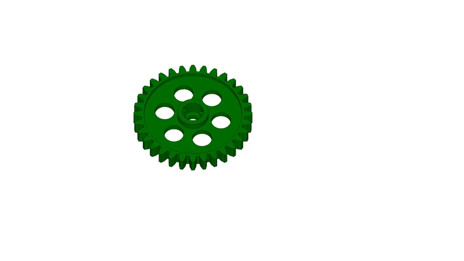 Gear 32 Tooth | 3D Warehouse