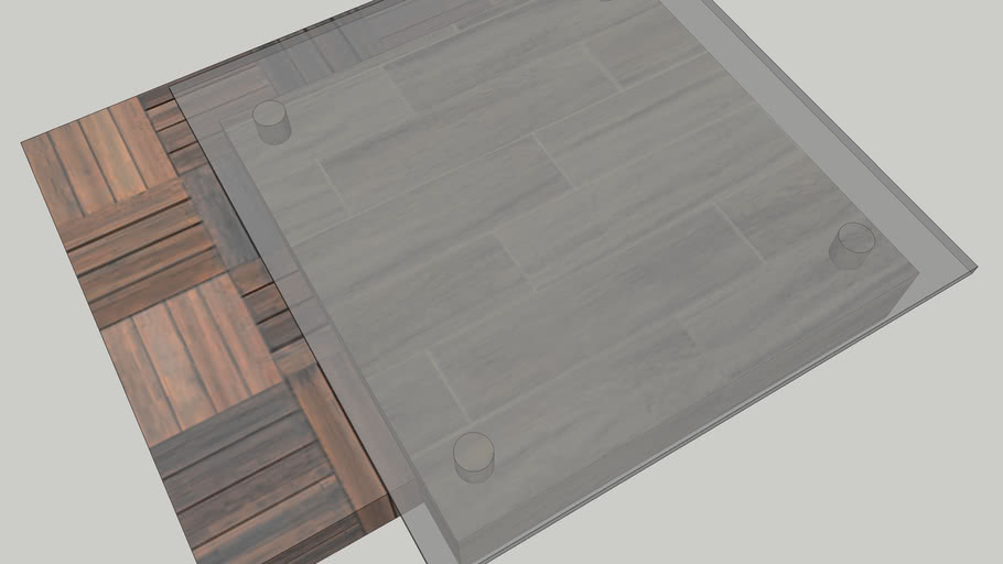 teapoy model | 3D Warehouse