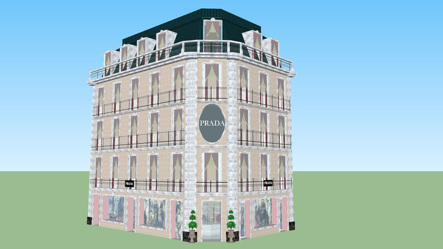 Prada Store | 3D Warehouse