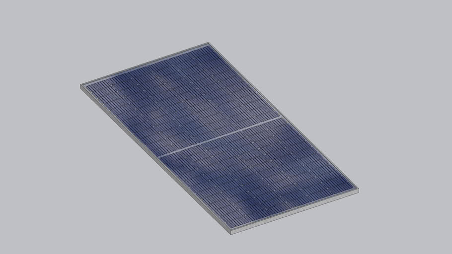 BSDM-450W Solar PV | 3D Warehouse