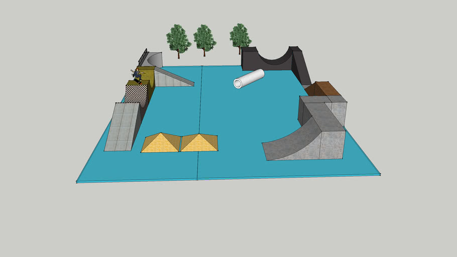 Skatepark | 3D Warehouse