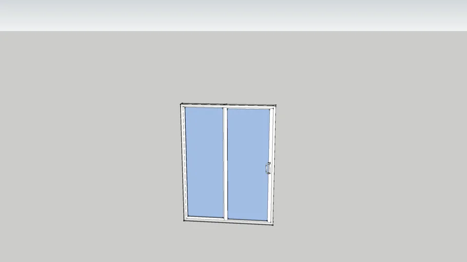 sliding door 16.04.19 | 3D Warehouse