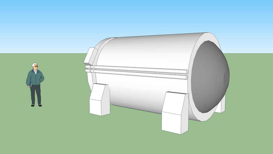 Small Nuclear Reactor | 3D Warehouse