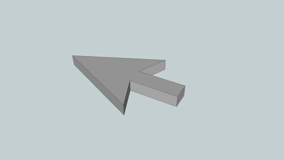 Cursor Arrow. | 3D Warehouse