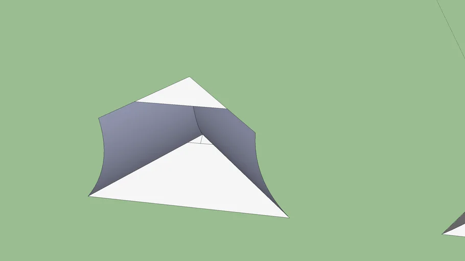 Chamfer on a curved surface | 3D Warehouse