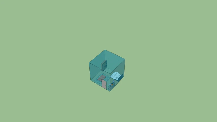 maison cube | 3D Warehouse
